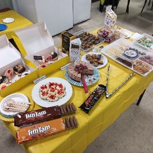 Australia's Biggest Morning Tea - Leigh Talbot