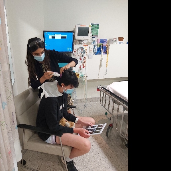 Australia's Biggest Morning Tea - Lyn Airey