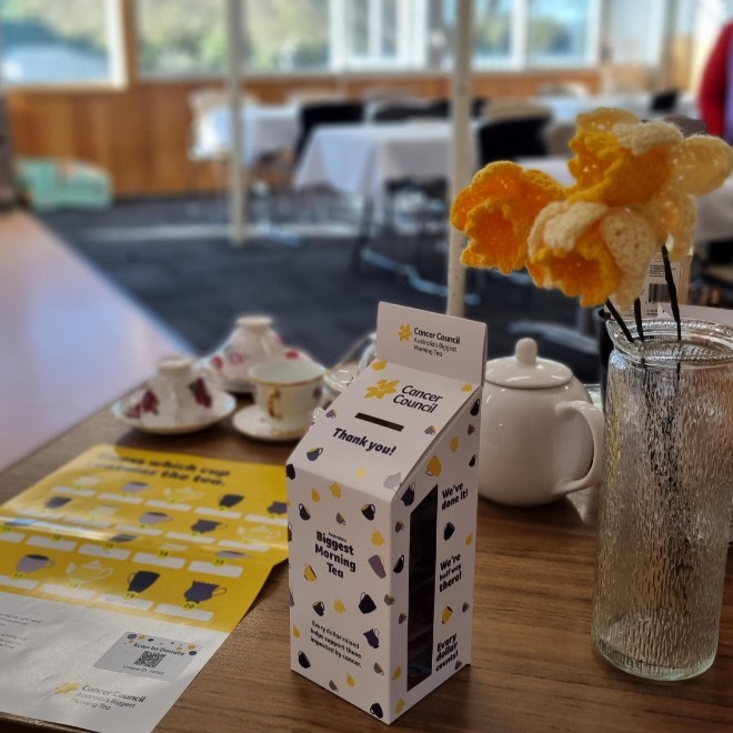 Australia's Biggest Morning Tea - Beaconsfield Neighbourhood House