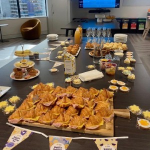 Australia's Biggest Morning Tea - Jane Watson