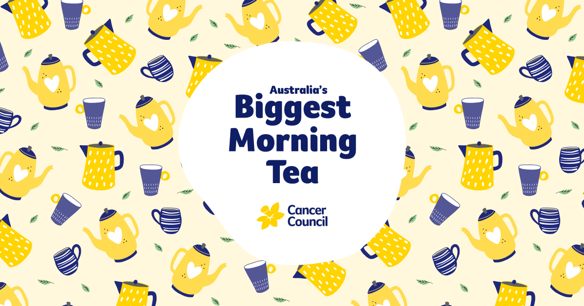 Australia's Biggest Morning Tea - Anne-Marie Brown-Windley