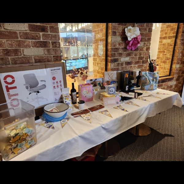 Australia's Biggest Morning Tea - Raymond Najar