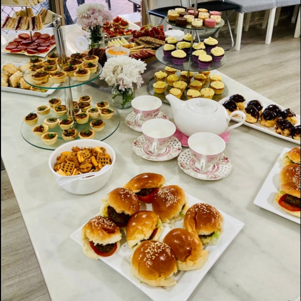 Australia's Biggest Morning Tea - Sam Liyanage