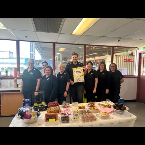 Australia's Biggest Morning Tea - Vicki MACK