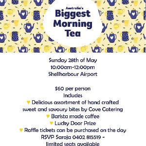 Australia's Biggest Morning Tea - Saroja Rodriguez