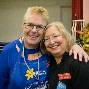 Australia's Biggest Morning Tea - Cathy Megson-McAllister