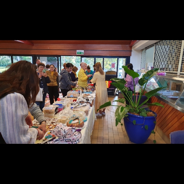Australia's Biggest Morning Tea - Louise McKenna