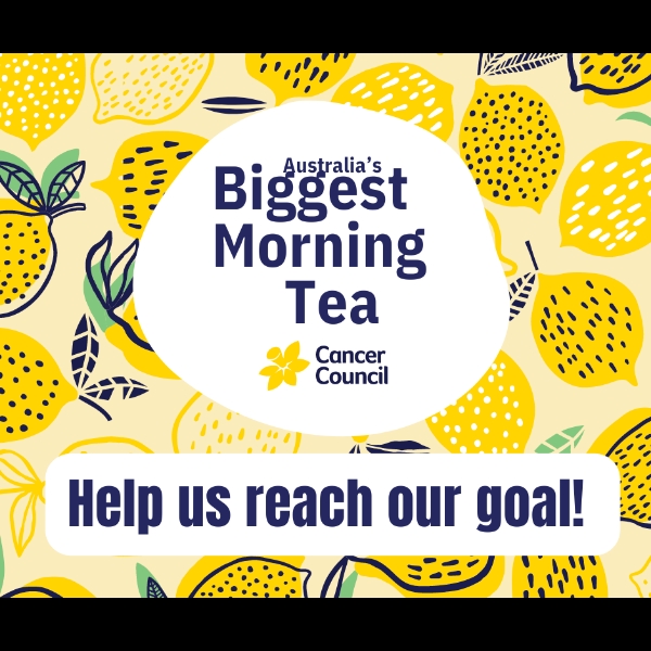 Australia's Biggest Morning Tea - Dr Stephanie Trust