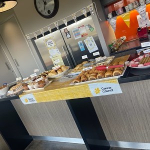 Australia's Biggest Morning Tea - Lynn Hinds