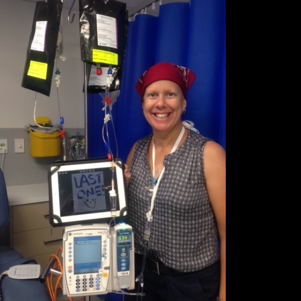 Australia's Biggest Morning Tea - Claire Stallard