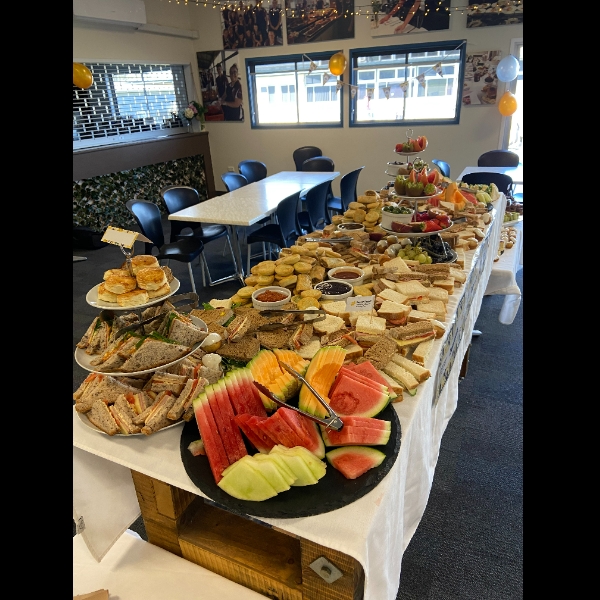 Australia's Biggest Morning Tea - Sarah Kohout