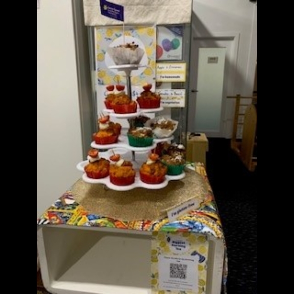 Australia's Biggest Morning Tea - Lee Buckley