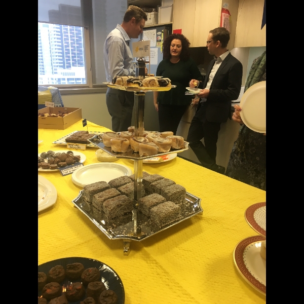 Australia's Biggest Morning Tea - Karolina Micevski