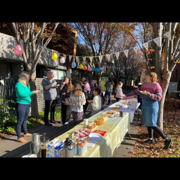 Australia's Biggest Morning Tea - Ajithkumar Vasanthakumar