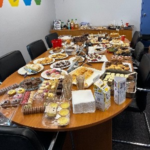 Australia's Biggest Morning Tea - Erin Hammond