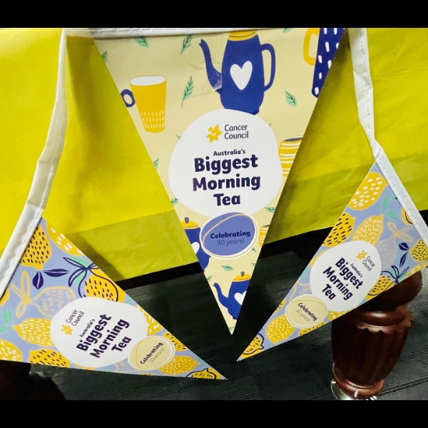 Australia's Biggest Morning Tea - Rebecca Zhao