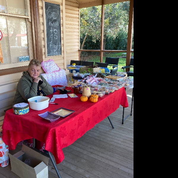 Australia's Biggest Morning Tea - Meredith Gibson