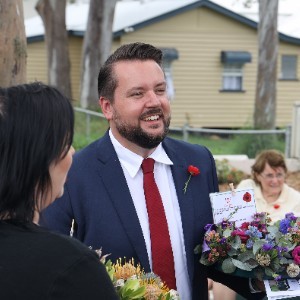 Australia's Biggest Morning Tea - Jared Cassidy