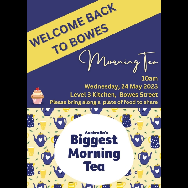 Australia's Biggest Morning Tea - Kristy Carswell