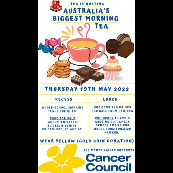 Australia's Biggest Morning Tea - Tanya O'Reilly