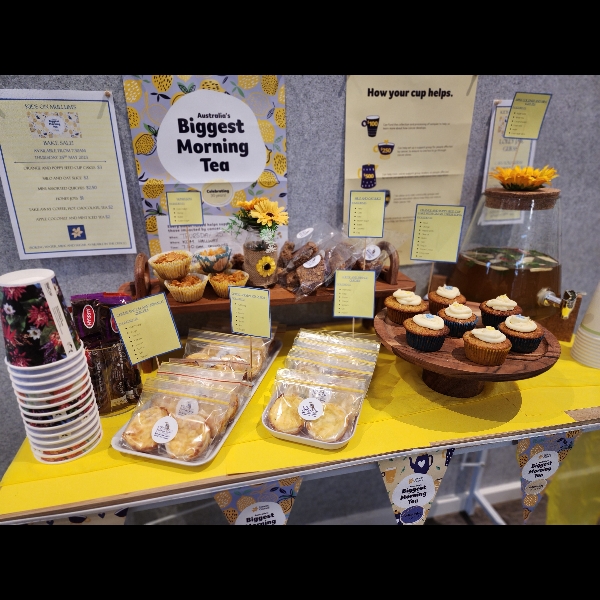 Australia's Biggest Morning Tea - Tracey Hayes