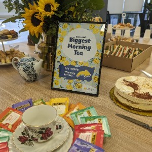Australia's Biggest Morning Tea - Stephanie Kapodistrias