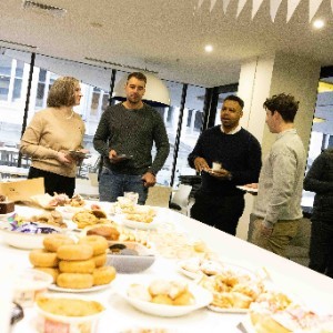Australia's Biggest Morning Tea - Hannah Studley