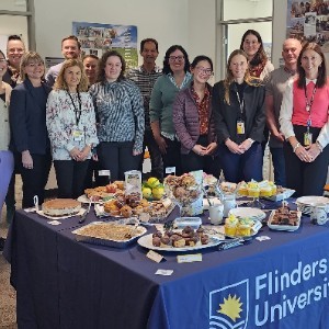 Australia's Biggest Morning Tea - Rob Stafford