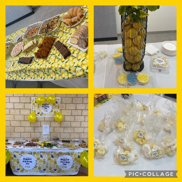 Australia's Biggest Morning Tea - Kia King