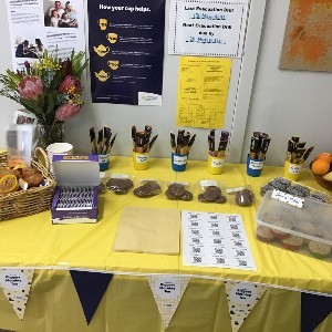 Australia's Biggest Morning Tea - Kelly Hartley