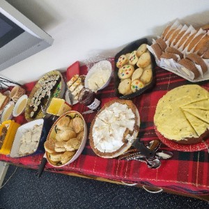 Australia's Biggest Morning Tea - Jess Mitchell