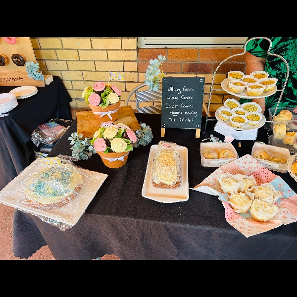 Australia's Biggest Morning Tea - kathryn Jarvis