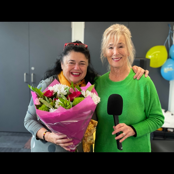 Australia's Biggest Morning Tea - Petra Harmer-Shrowder