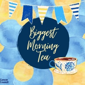Australia's Biggest Morning Tea - Rebecca van der Stap