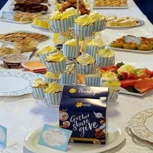 Australia's Biggest Morning Tea - Felicity Smithson