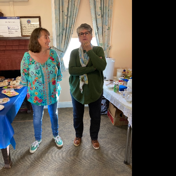 Australia's Biggest Morning Tea - Meredith Gibson