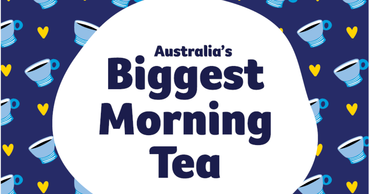 Australia's Biggest Morning Tea | Cancer Council | 22 May 2025